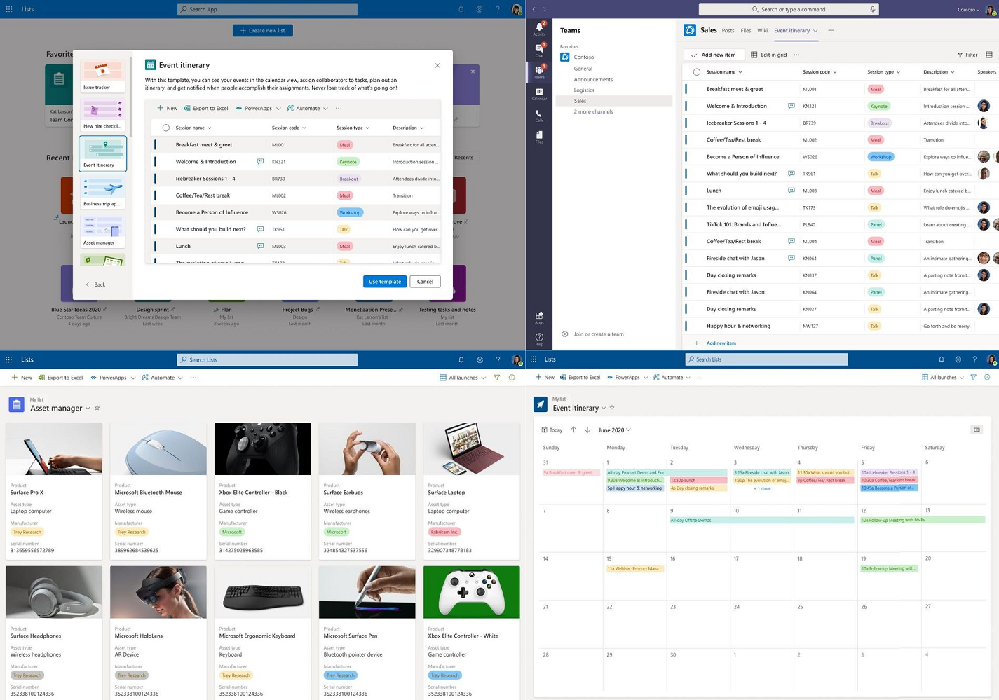 Microsoft Lists vs. SharePoint Lists | SMARTER Business Microsoft Lists vs. SharePoint Lists | SMARTER Business