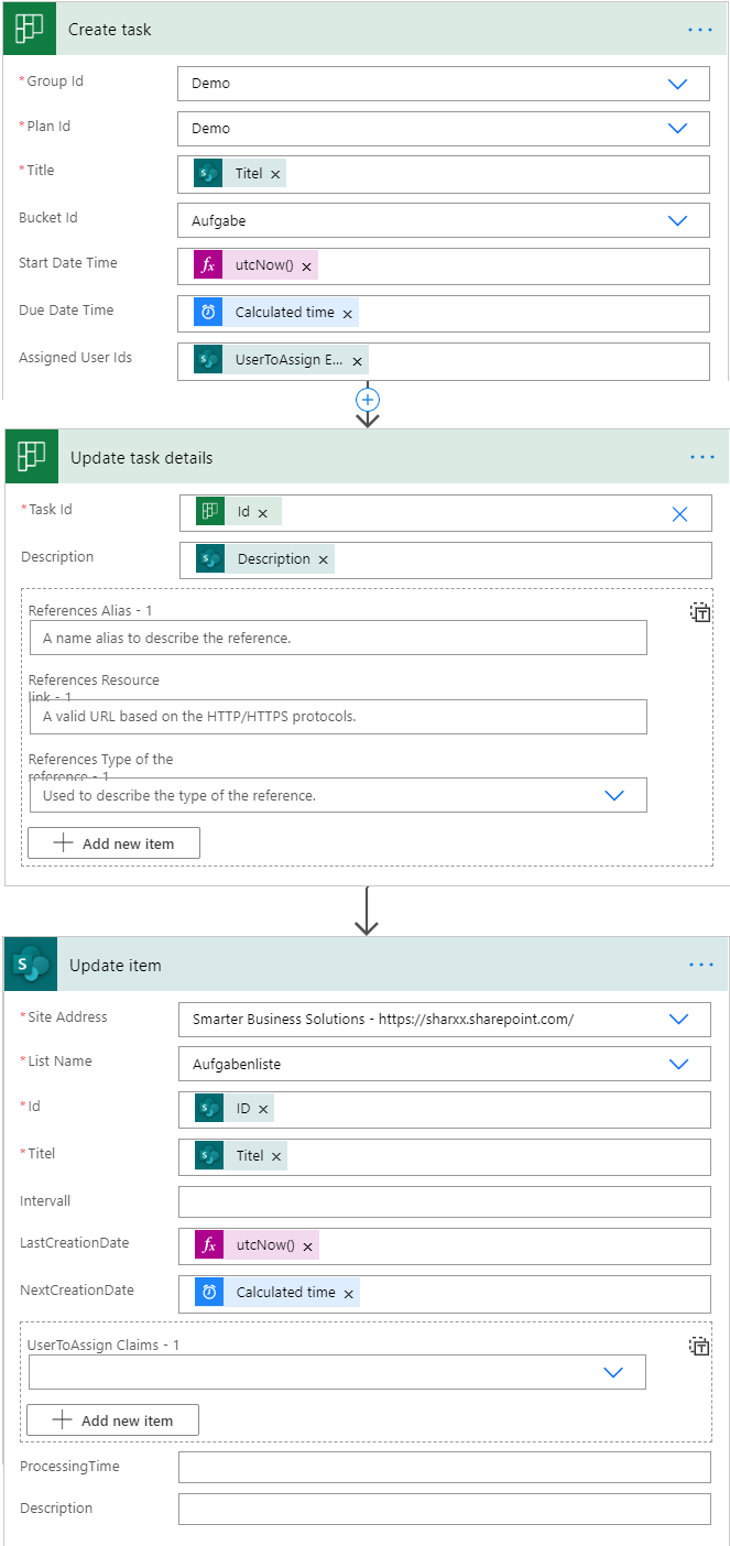 Recurring tasks in Microsoft Planner with Power Automate Recurring tasks in Microsoft Planner with Power Automate