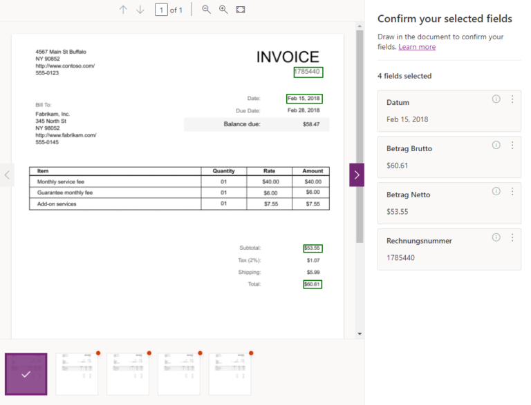 Automate Invoices With Power Automate And Ai Builder