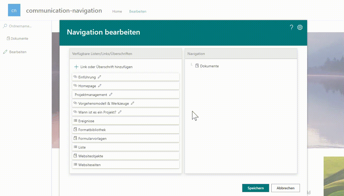 Wie Verlinke Ich SharePoint Wiki Seiten In Der Navigation Untereinander 
